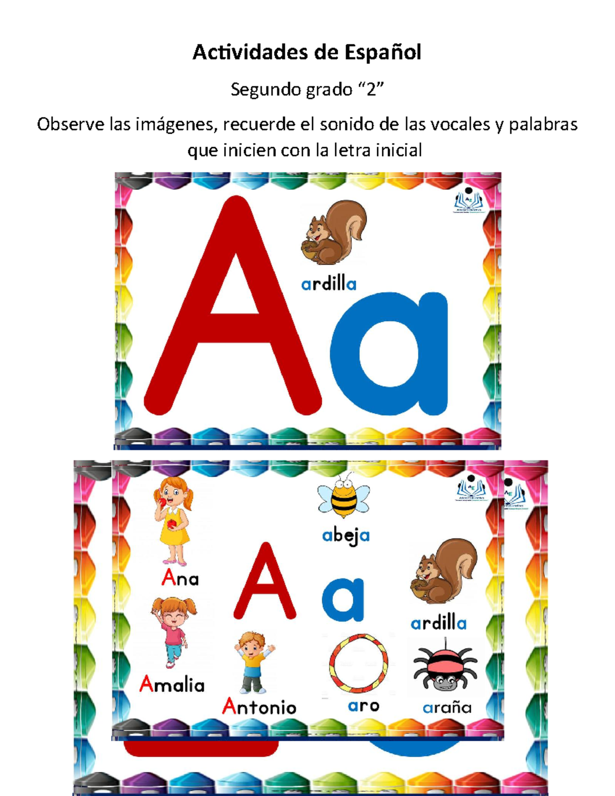 letras para aprender y puedan hacerlo genial del alfabeto aprendan ...