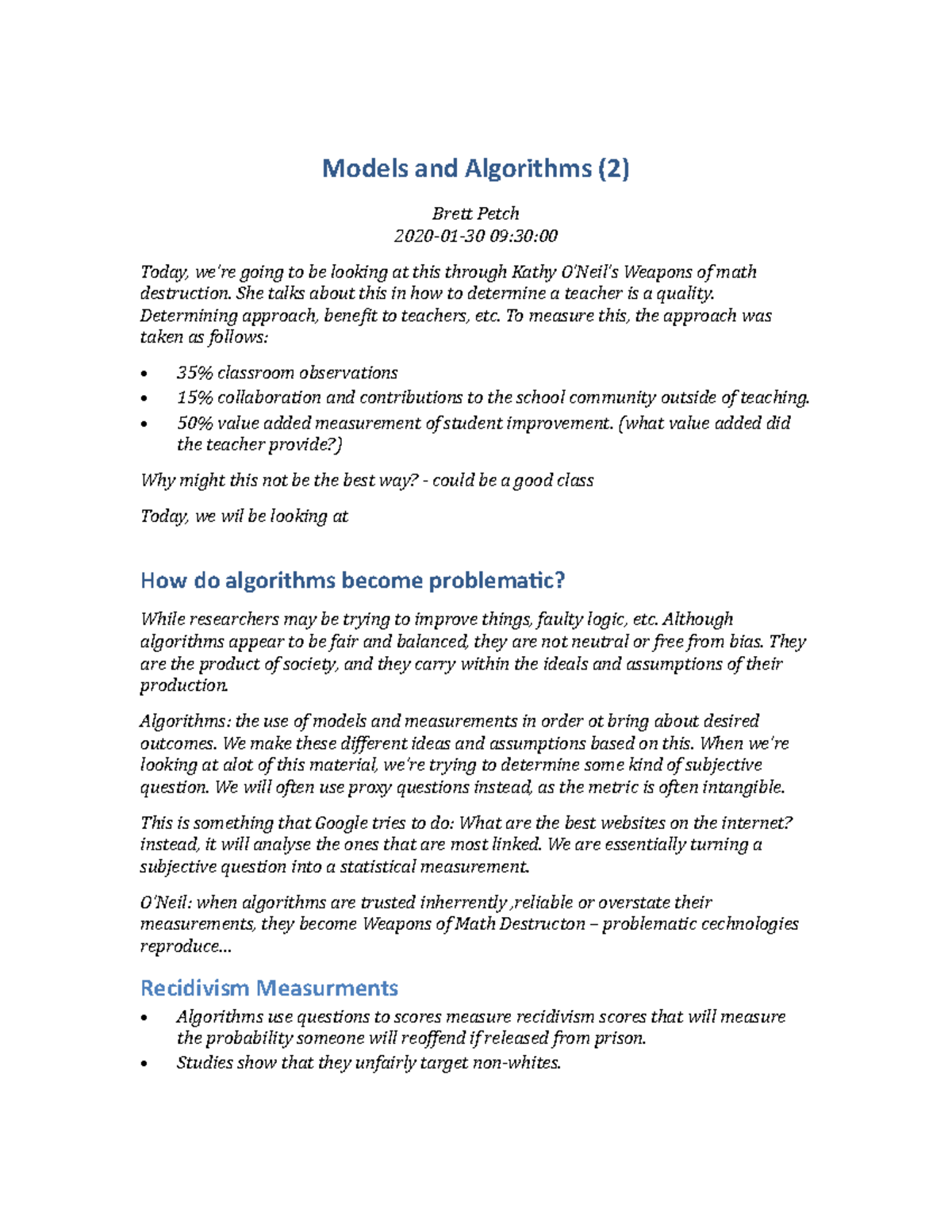 Models And Algorithms 2 She Talks About This In How To Determine A models-and-algorithms-2-she-talks-about-this-in-how-to-determine-a