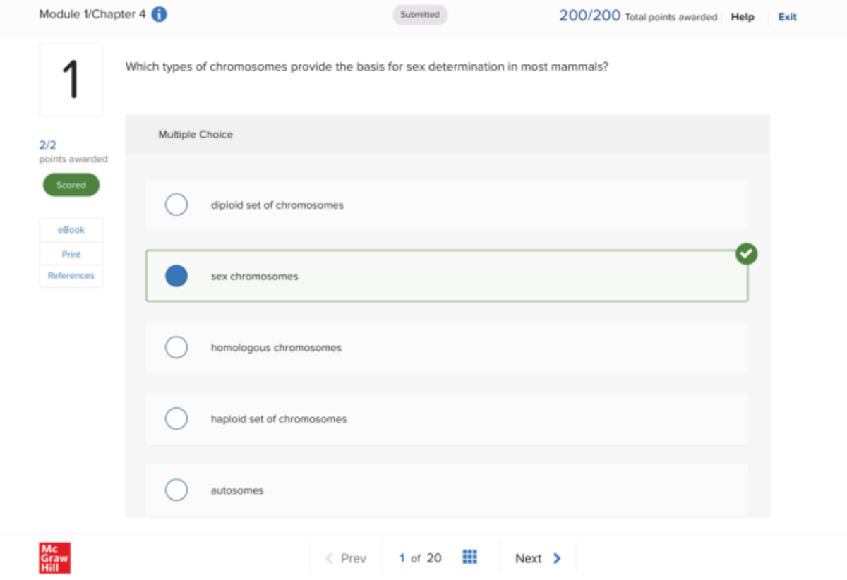 Connect Assignment 3 - BIOL 303 - Studocu