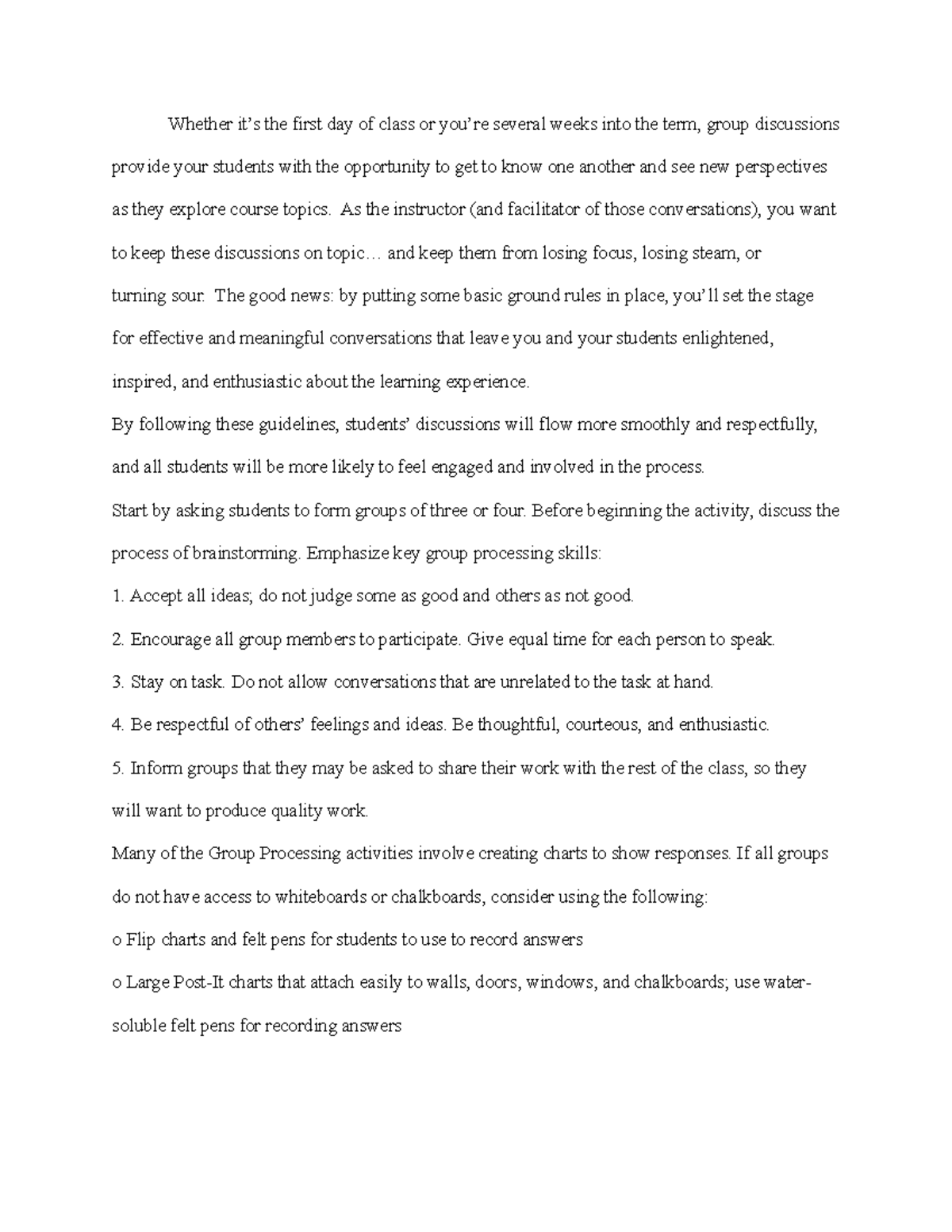 Week 6 Discussion - Class Assignment - Whether it’s the first day of ...