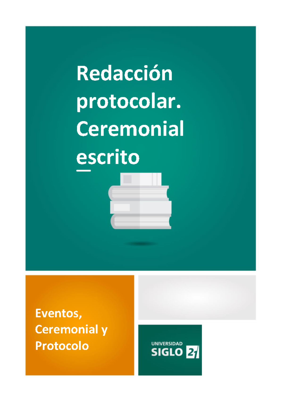 4. Redaccion protocolar. Ceremonial escrito - Redacción protocolar. Ceremonial escrito Eventos ...