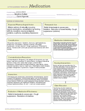 Cardiac Catheterization ati learning templete - ACTIVE LEARNING ...