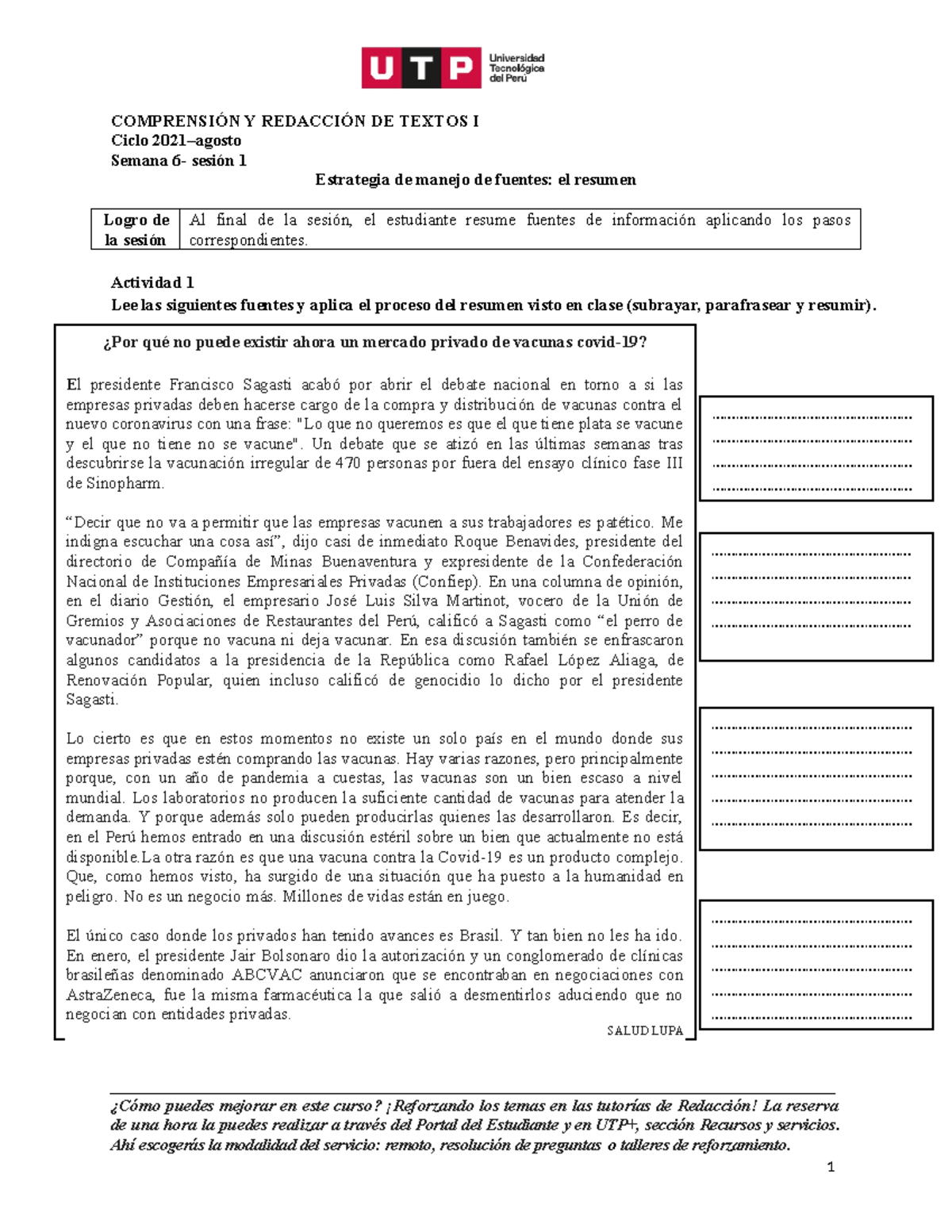 S06.s1 Material de clase (resumen) 2021-agosto - COMPRENSIÓN Y ...