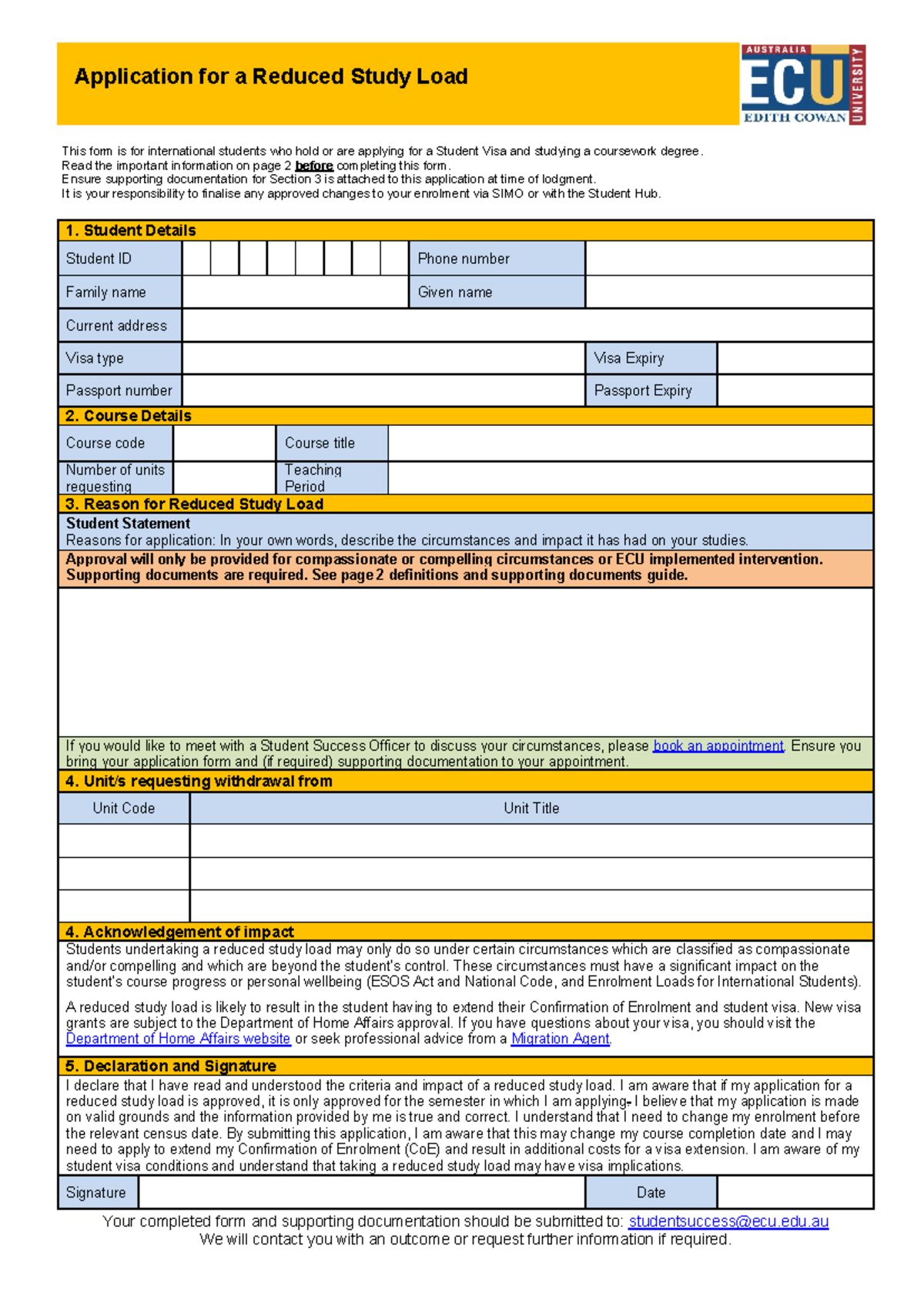 What Does Study Load Mean at Robert Bible blog