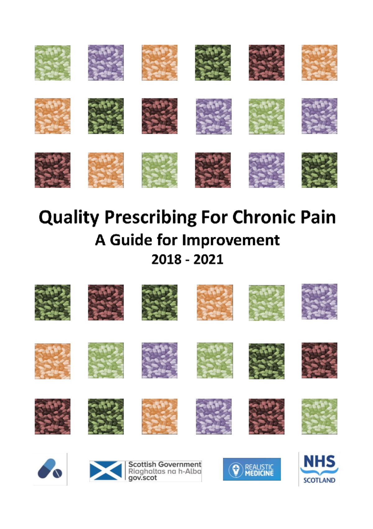Strategy Chronic Pain Quality Prescribing for Chronic Pain 2018 ...