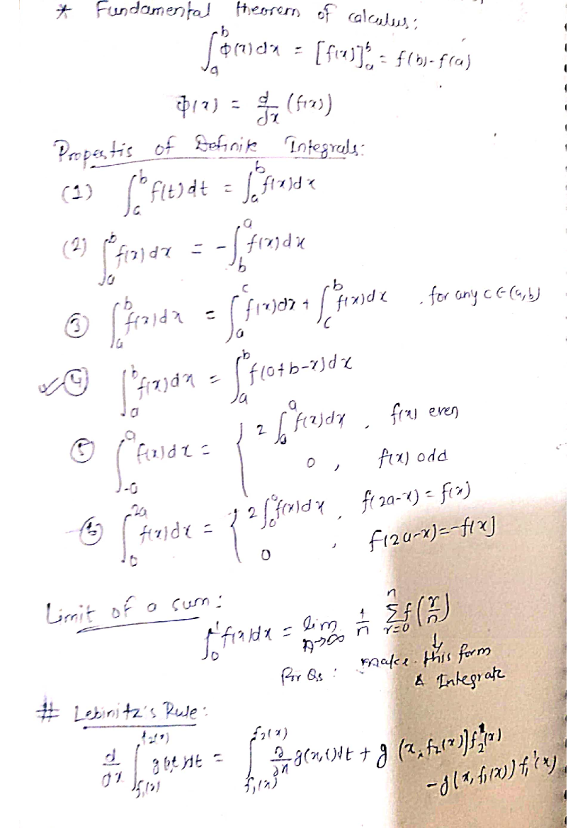 Integral calculus - Mathematics - Studocu