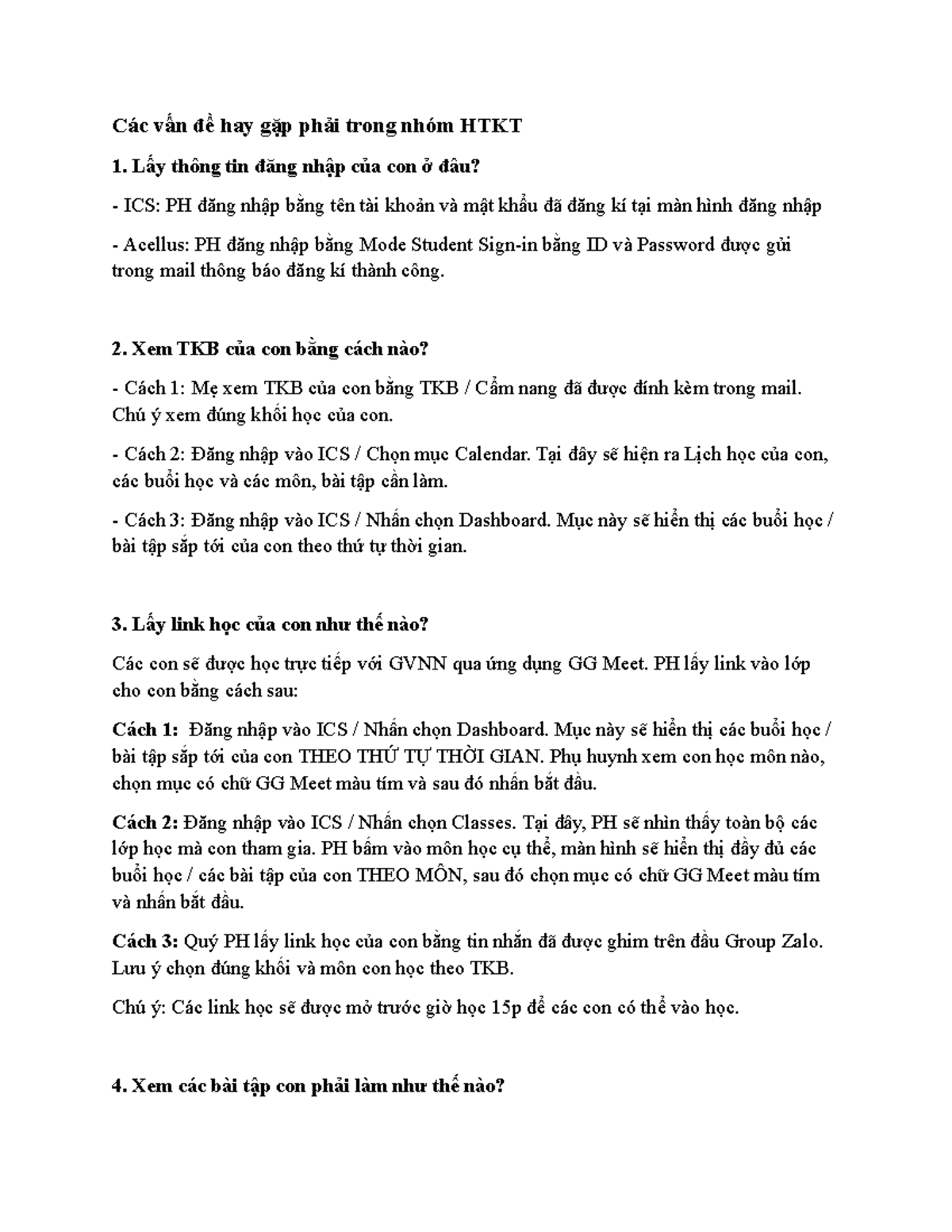 Các vấn đề hay gặp phải trong nhóm HTKT - Các vấn đề hay gặp phải trong ...