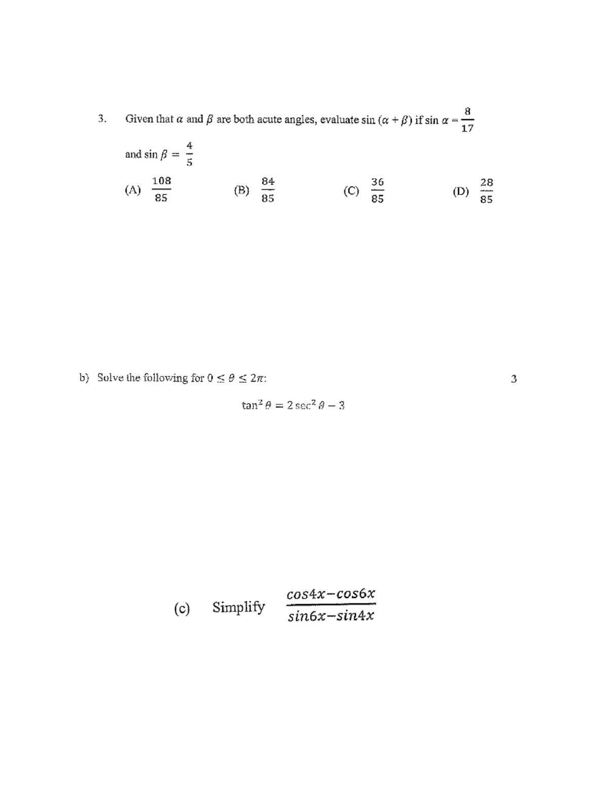 Math tut - math is the key in life - 1020 - Studocu