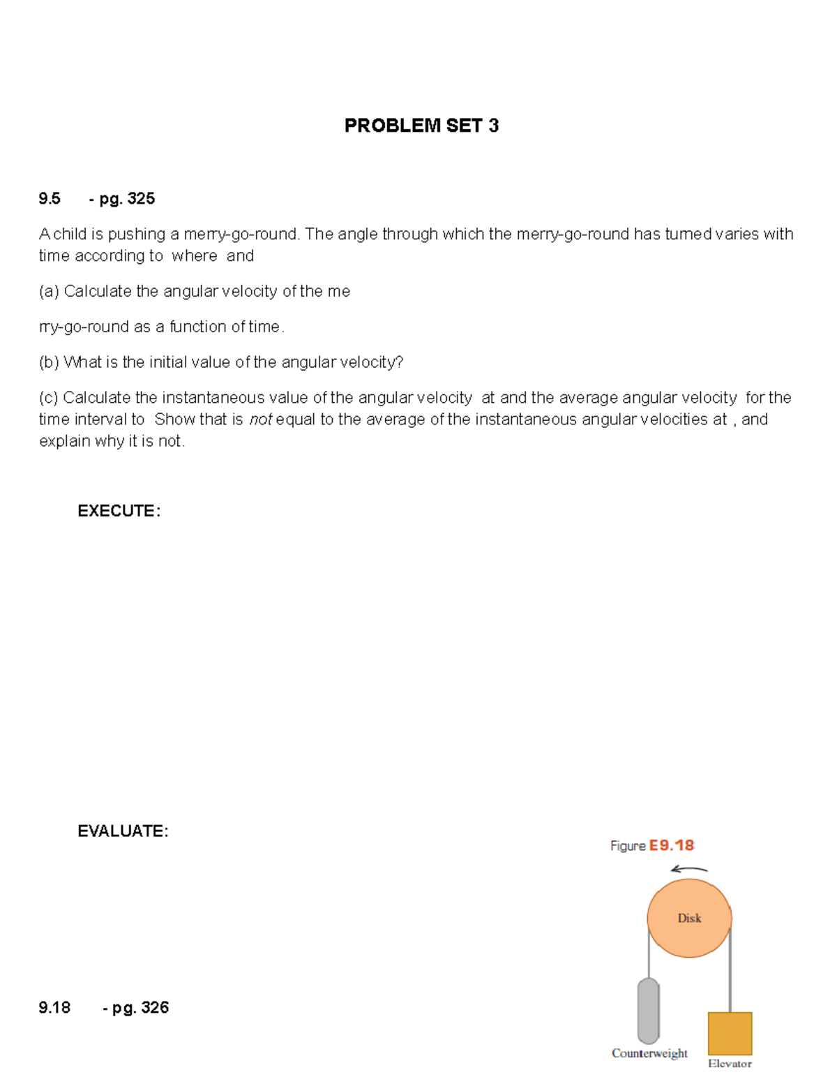 Back up ps3 shit - hbjiseg jdfhnjdhnf jfjhf jehfeh - PROBLEM SET 3 9 ...