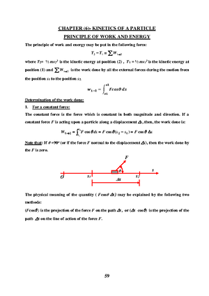 Curvelinear Plane Motion by Cartesian Coordinates-modified - Chapter(2 ...