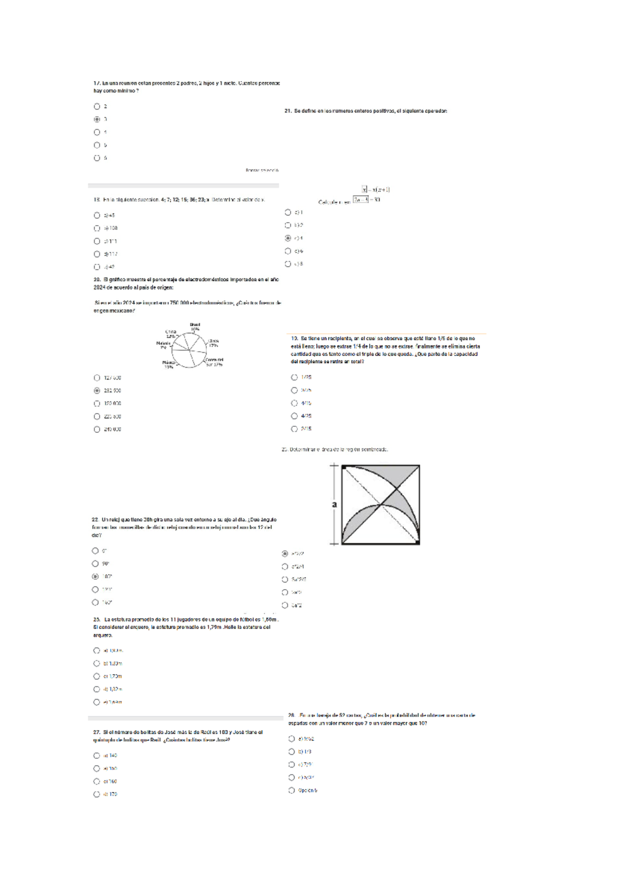 Doc3 - matematica 1 - Studocu