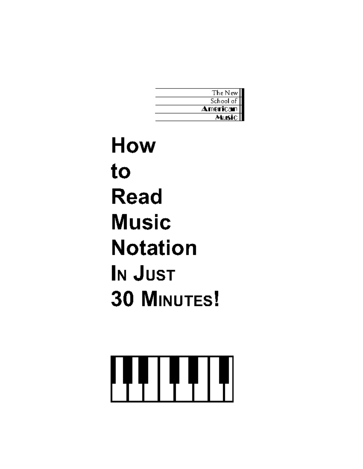 Doc8 - readings - How to Read Music Notation IN JUST 30 MINUTES ...