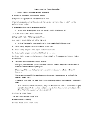 SBL MJ21 examiner's report - Strategic Business Leader (SBL) March ...