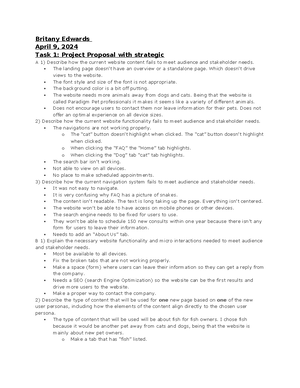 [Solved] Which of the following components of a project plan is ...