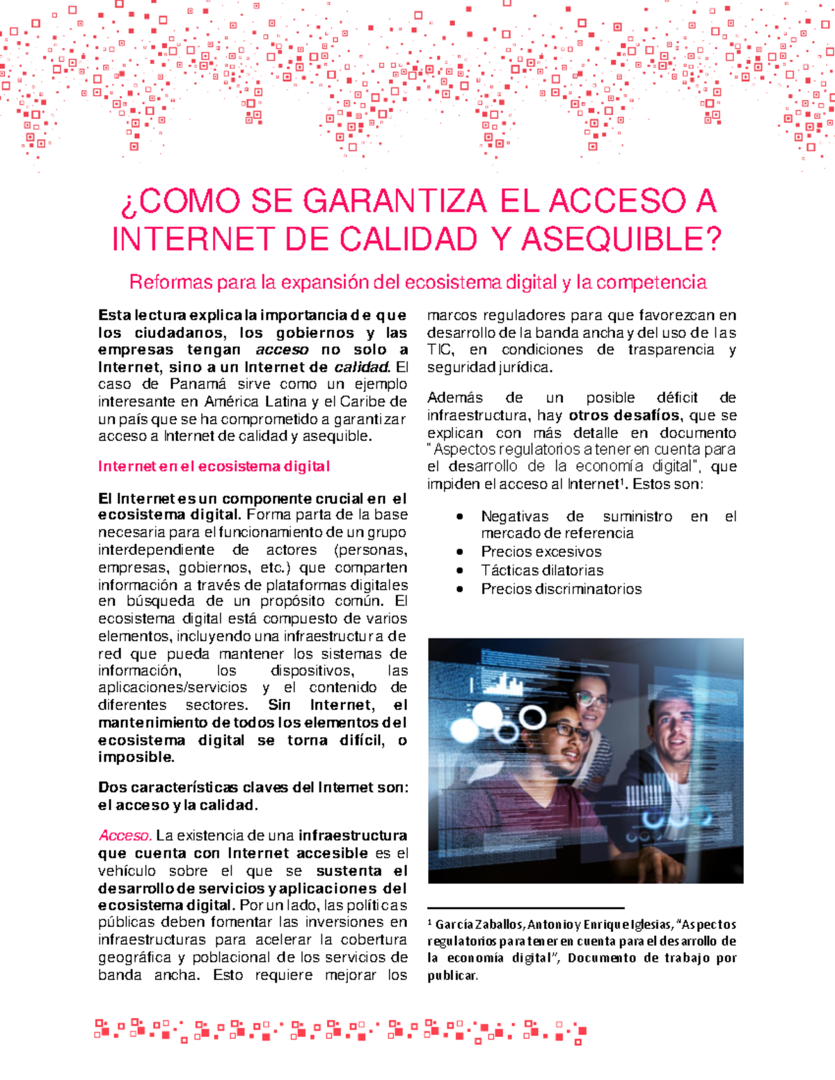 3 - economía solidaria - ¿COMO SE GARANTIZA EL ACCESO A INTERNET DE ...