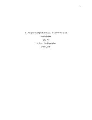 BUS 206 Project 3 - Tort Law - BUS 206 Project Three – Tort Law Joseph ...