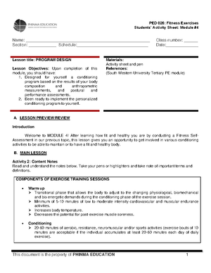 Lesson Plan in Sexually Transmitted Diseases - Copy - Lesson Plan in ...
