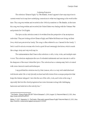 Reflection Paper Outline Performance - Performance Reflection Paper My ...