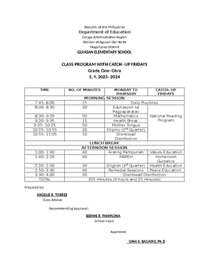 Semi-LP in English 3 Hyponyms - Semi-Detailed Lesson Plan in English 3 Integrated Math 4 A’s I ...