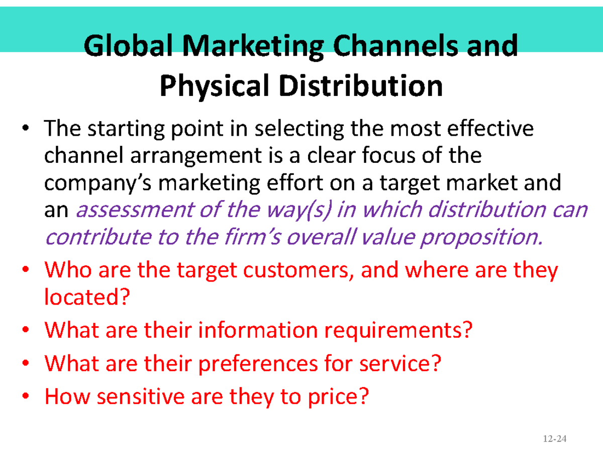IM-Place - xxxxxxxxccccccccccccc - Global Marketing Channels and ...