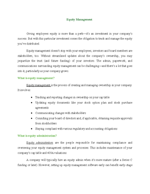 Chapter 6 DEBT Management - DEBT MANAGEMENT What is Debt Management ...