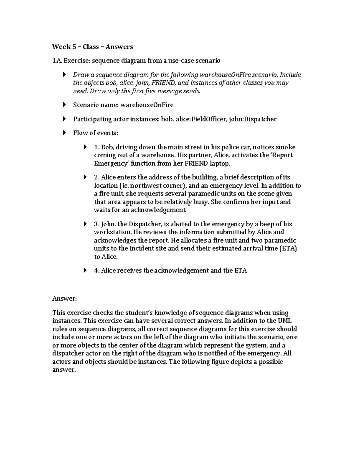 Week 5 – Class – Answers - Week$5$–$Class$–$Answers$ - Studocu