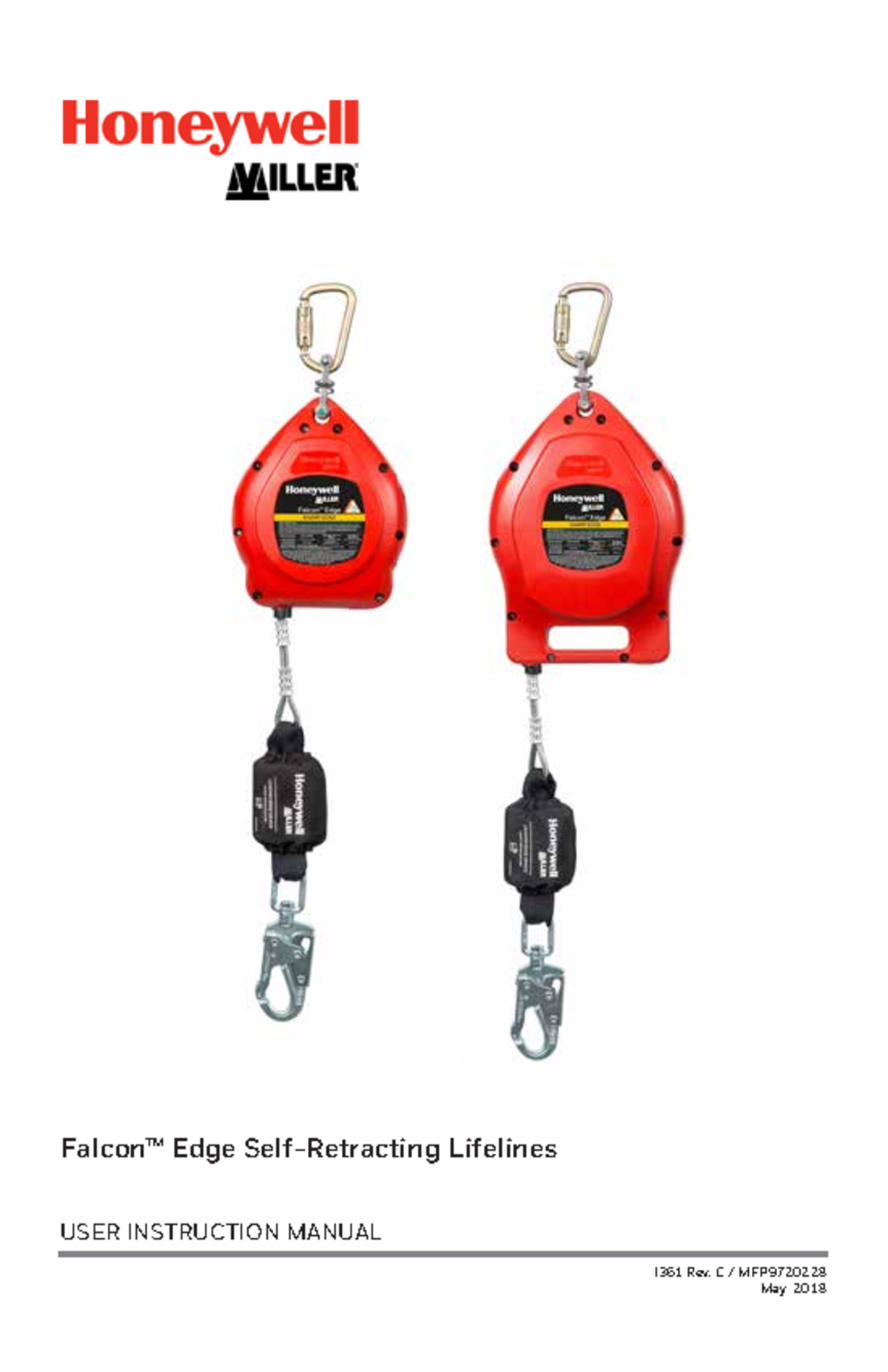 MF product-literaturefirst 10 i361 miller falcon edge manual - I361 Rev ...