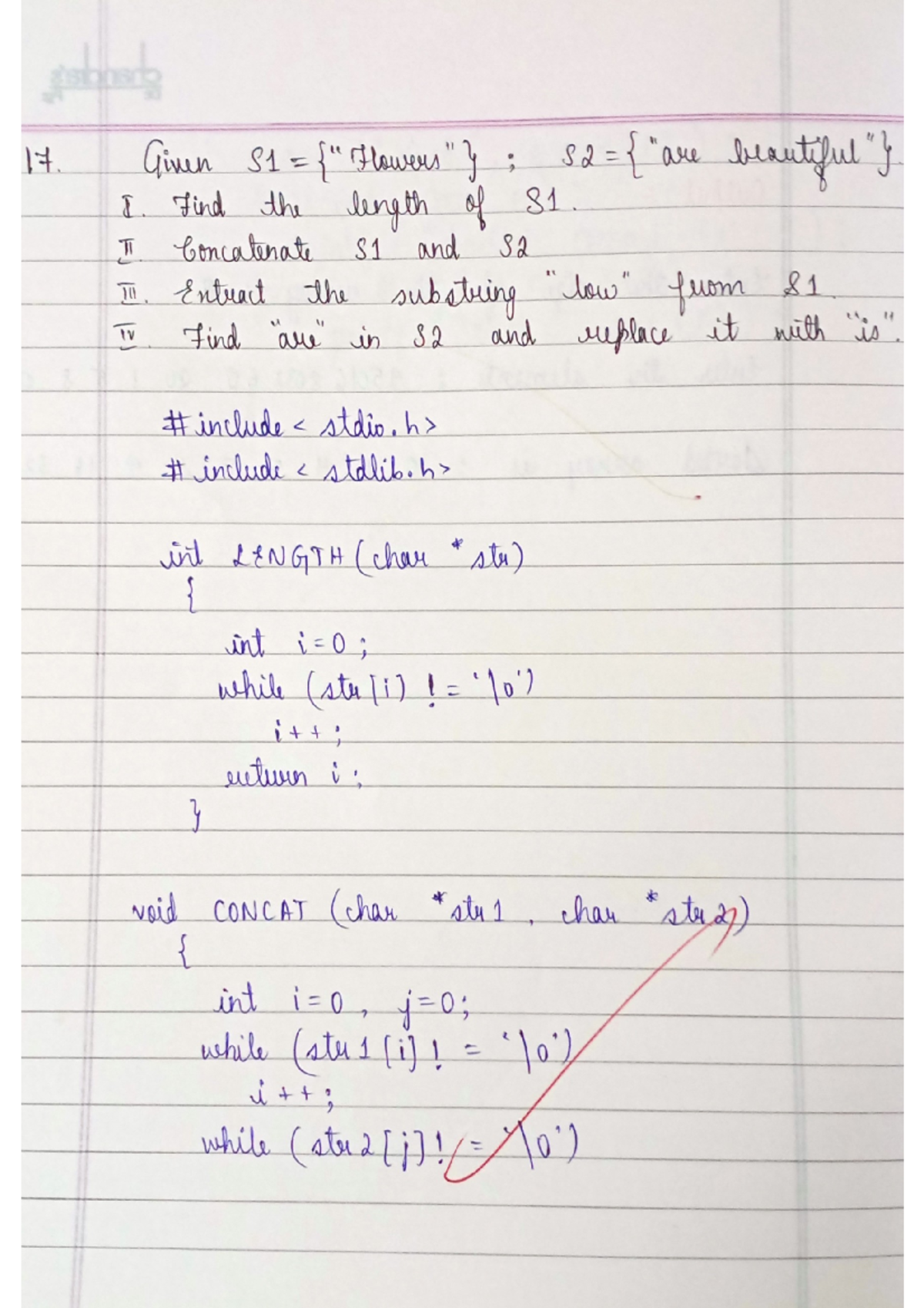 DS Lab Pgm - 17 - Data Structures Lab Pgm 17 - 17. Given S2 I. find the ... DS Lab Pgm - 17 - Data Structures Lab Pgm 17 - 17. Given S2 I. find the ...