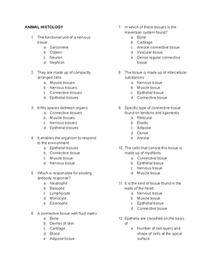 Practice TEST FOR FROG Muscular System WITH Answer - NAME : CLASS ...