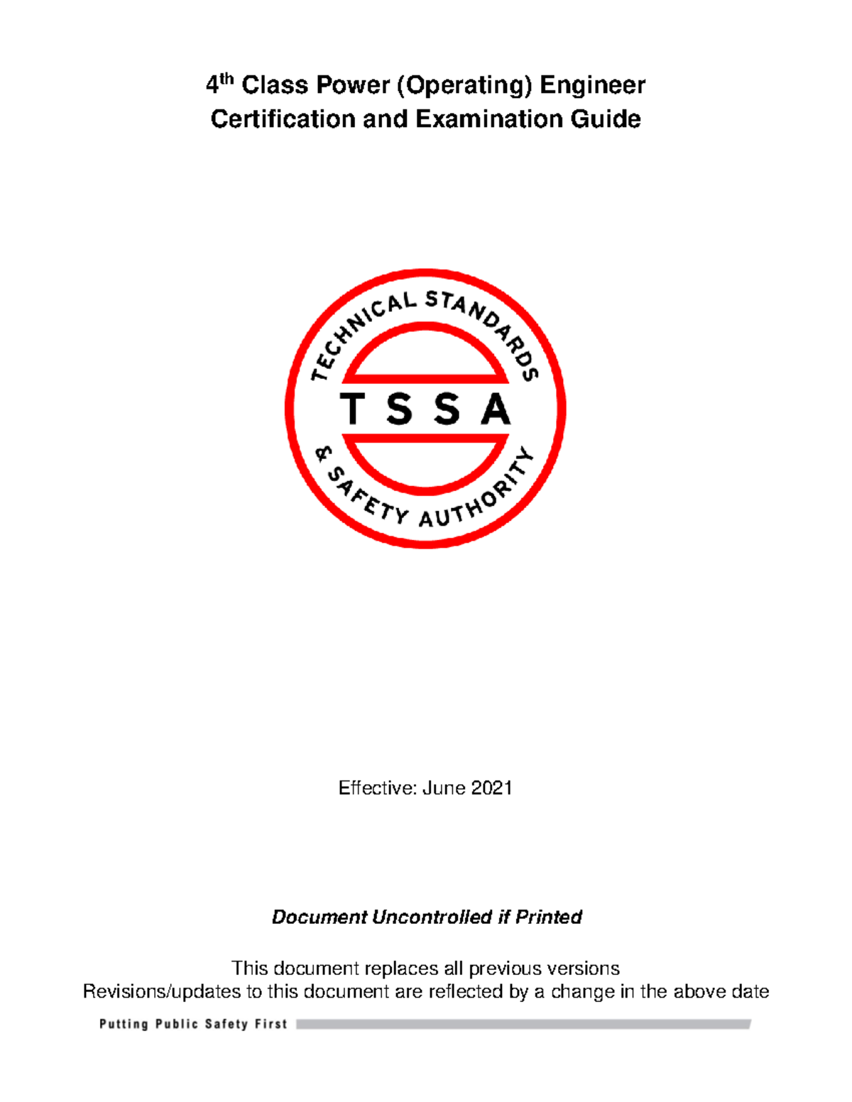 OE 4th Class CE Guideline Effective June 15 2021 Final v - 4 th Class ...