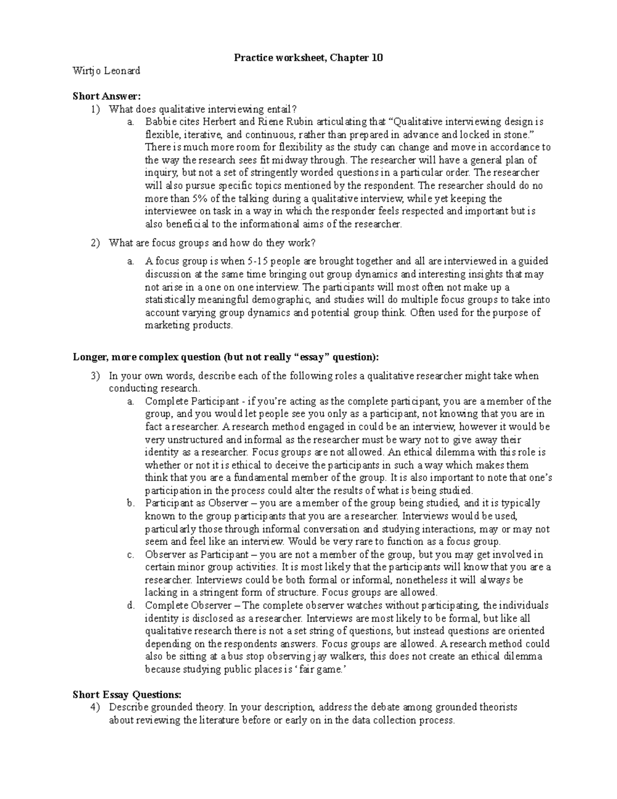 Ch 10-study guide & worksheet - Practice worksheet, Chapter 10 Wirtjo ...