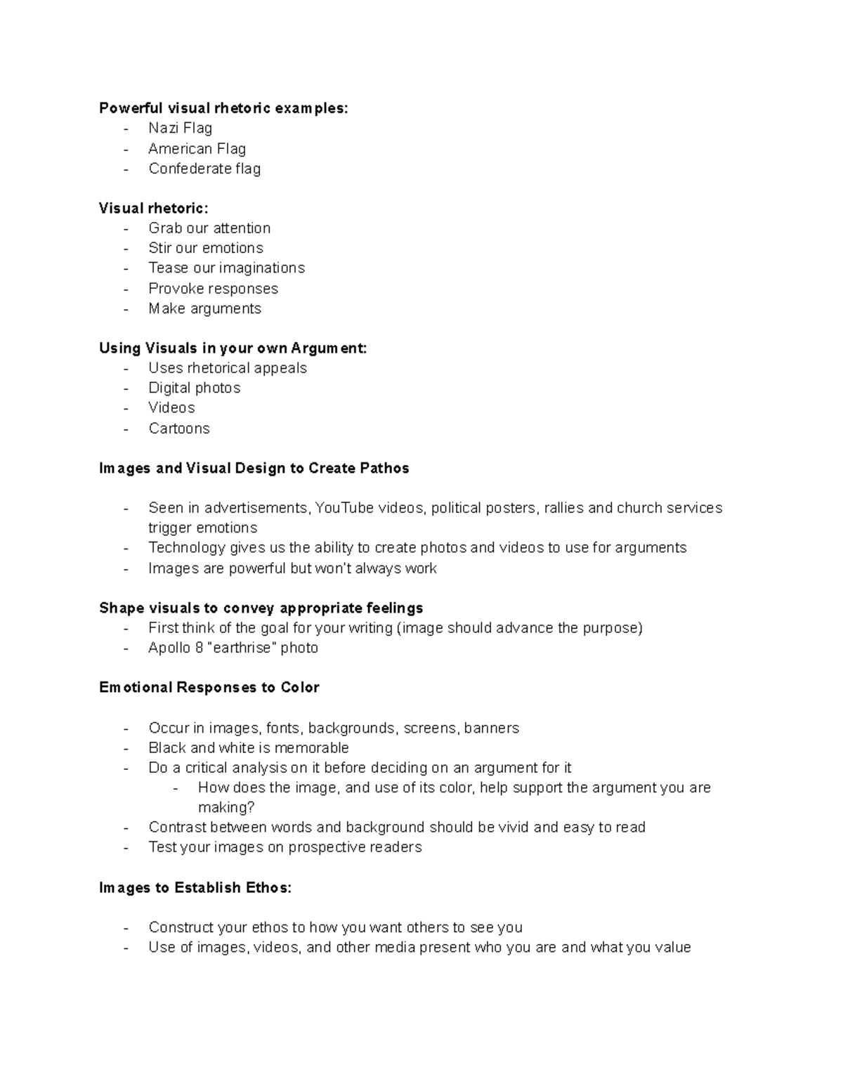 CH 14 & 16 - Prof Tika Lamsal - Powerful visual rhetoric examples ...