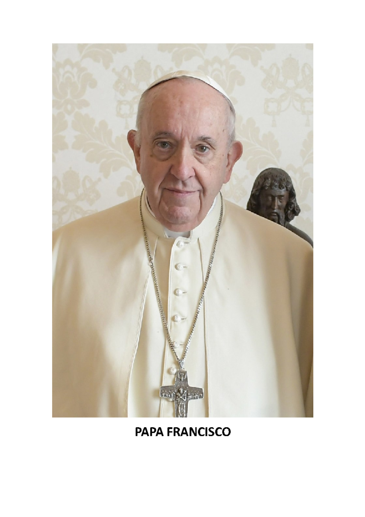 PAPA Francisco - qaue si - PAPA FRANCISCO Francisco (en latín ...
