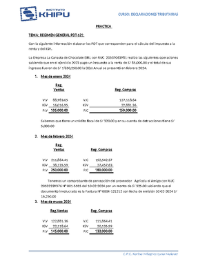 Proforma 007 - COMPRA DE BIENES - PROFORMA Número de proforma: 0007 ...