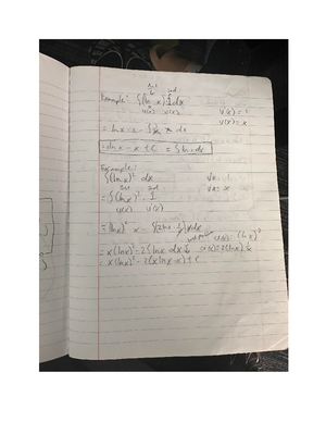 Cal II - Google Docs7 - lecture 7.2 - MATH 166 - Studocu