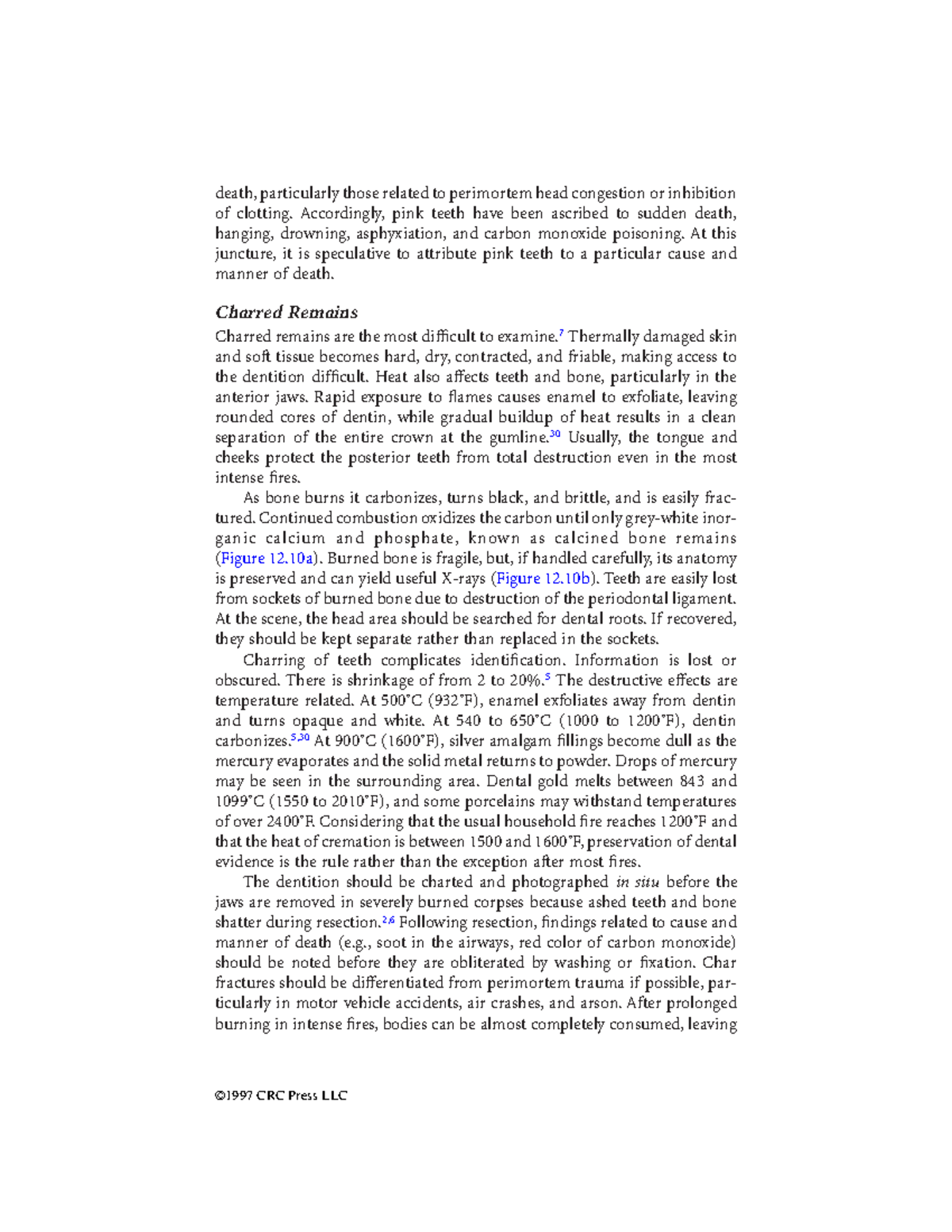 Introduction to Forensic Sciences-108 - death, particularly those ...