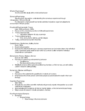 Practice Test Unit 3 Fall 2022 - General Psychology Unit 3 Practice ...