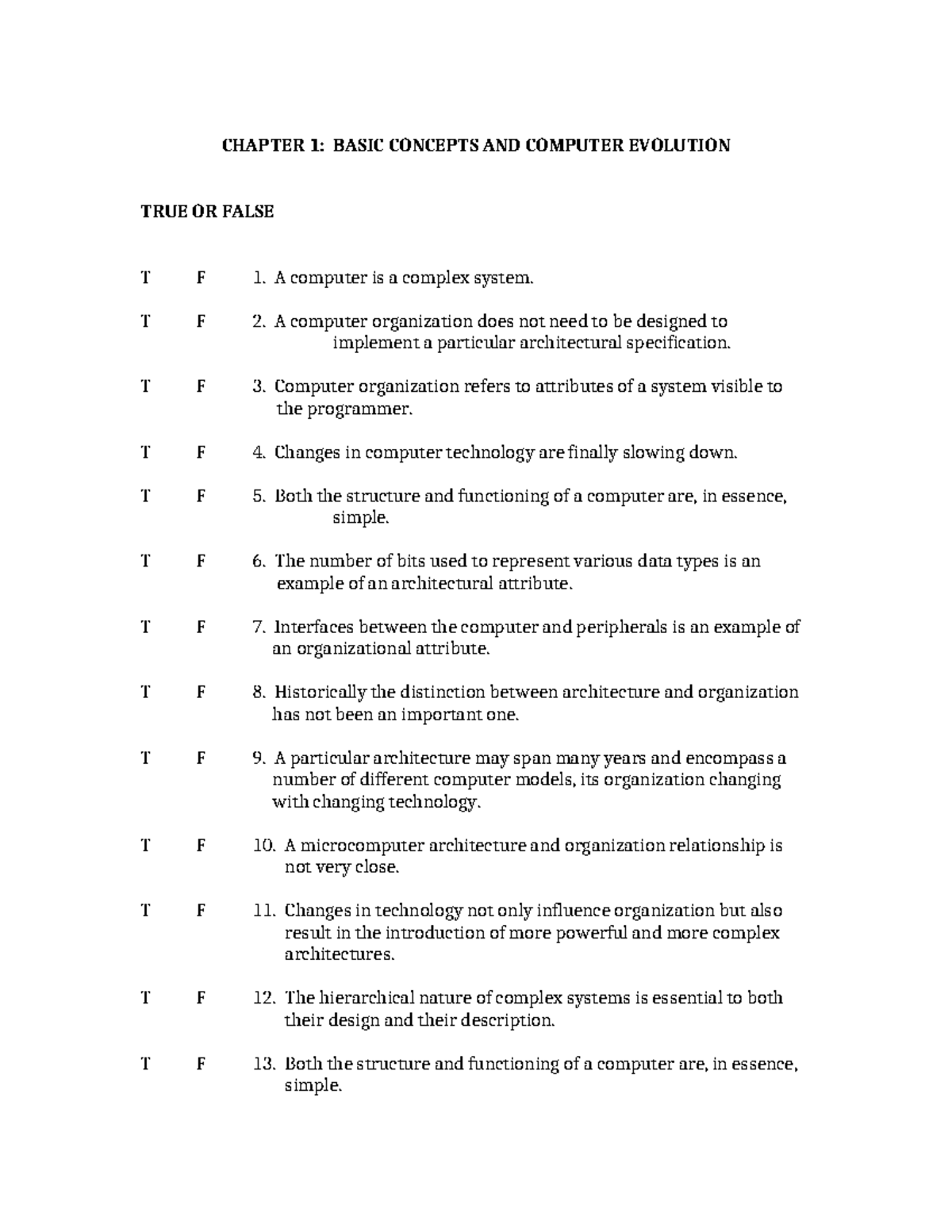 Tutorial 1 26012024 - hehe - CHAPTER 1: BASIC CONCEPTS AND COMPUTER ...