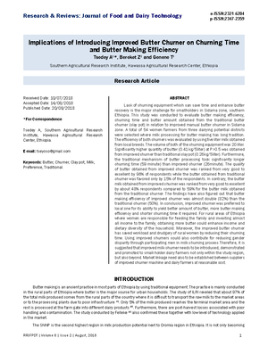 Intern documentation - BAHIR DAR UNIVERSITY BAHIR DAR INSTITUTE OF ...