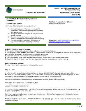 CHN Notes Community Health Nursing For Nurses - COMMUNITY HEALTH ...