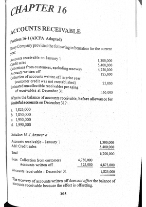 Basic Financial And Reporting notes - CHAPTER 1 ACCOUNTING Accounting ...