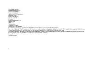 Spironolactone ALT ATI - ACTIVE LEARNING TEMPLATES Medication STUDENT ...