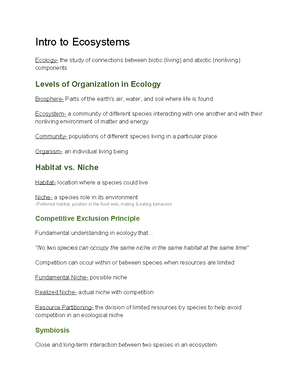 Unit 2.6 APES Notes - Adaptations - Adaptations Natural Selection ...
