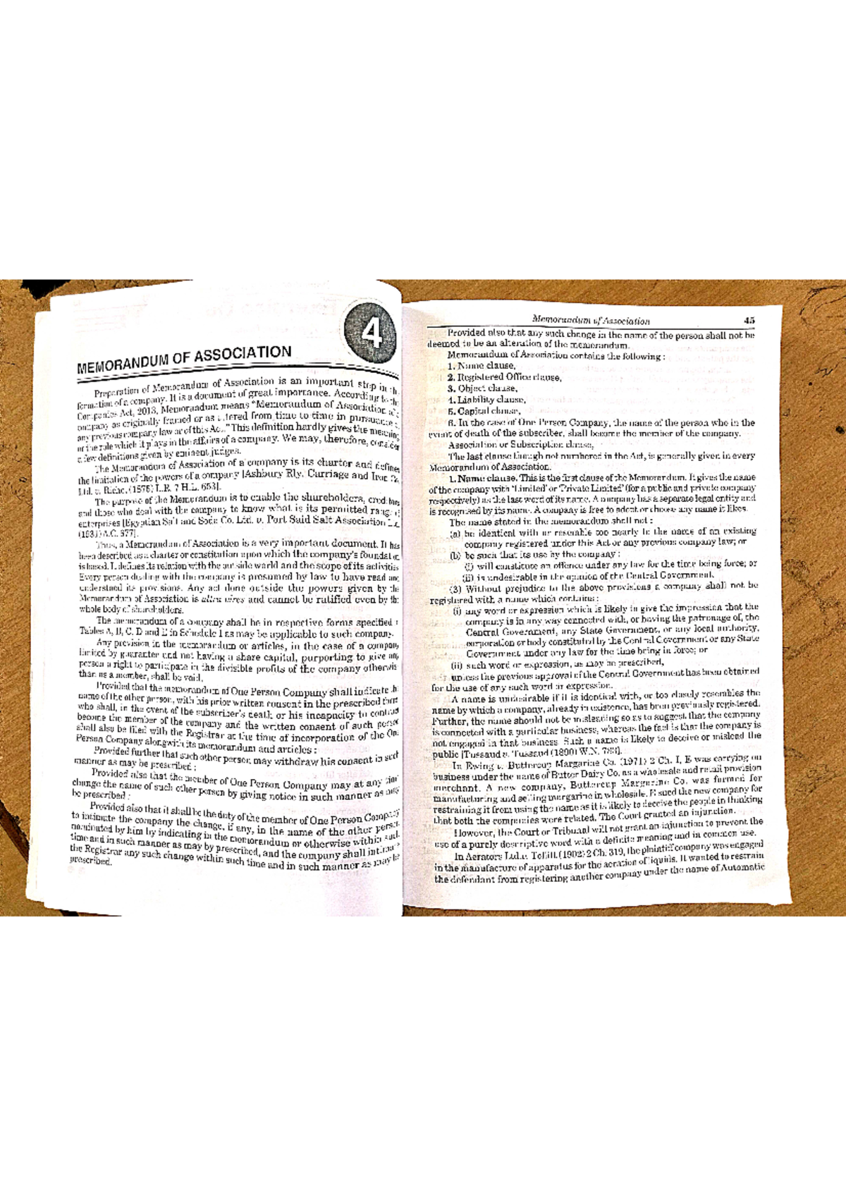 Company LAW UNIT- 2 English PDF. Doc Scanner - Company Law - Studocu