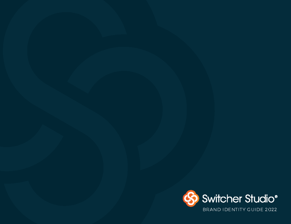 Switcher brand guide 2021 - Brand Identity Guide BRAND IDENTITY GUIDE ...