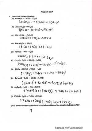 Chem Lab9 - lab work - Procedure To start this activity, click this ...