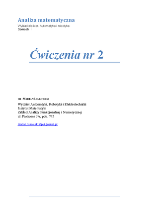 Tabela TStudent - Statystyka Matematyczna - Studocu