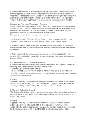 CB2100 - Financial accounting - CityU - Studocu