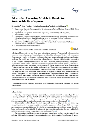 Chapter 1. Environmental Enterrelationship - ENVIRONMENTAL ...
