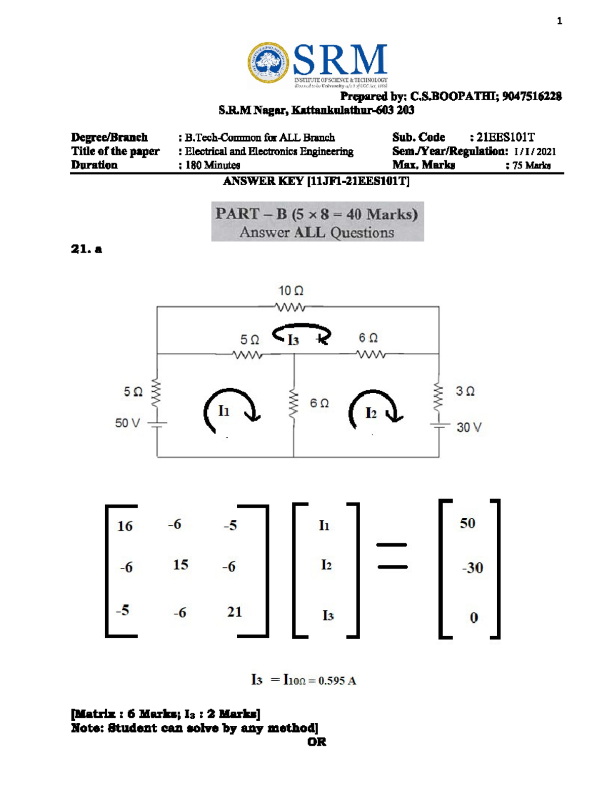 EEE University QP Dec 2022 - Transforms And Boundary Value Problems - Studocu